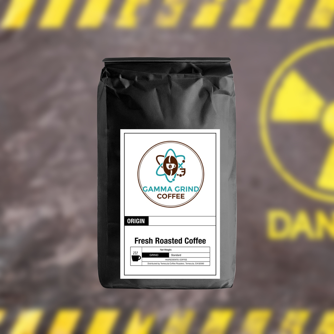 Gamma Grind Coffee - Elevate Your Everyday Grind